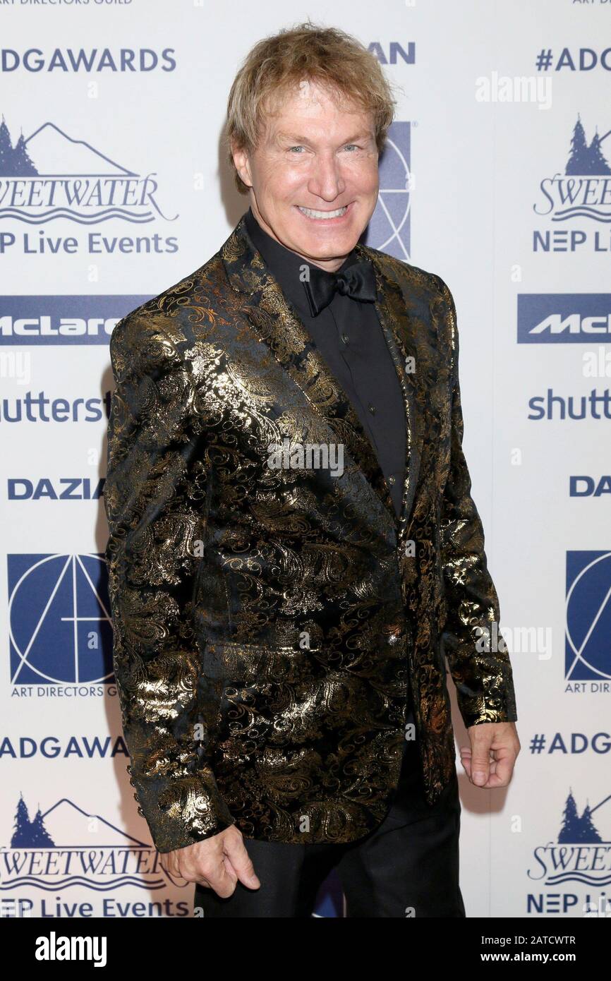 Los Angeles, CO, USA. 1st Feb, 2020. Nelson Coates at arrivals for 24th ...