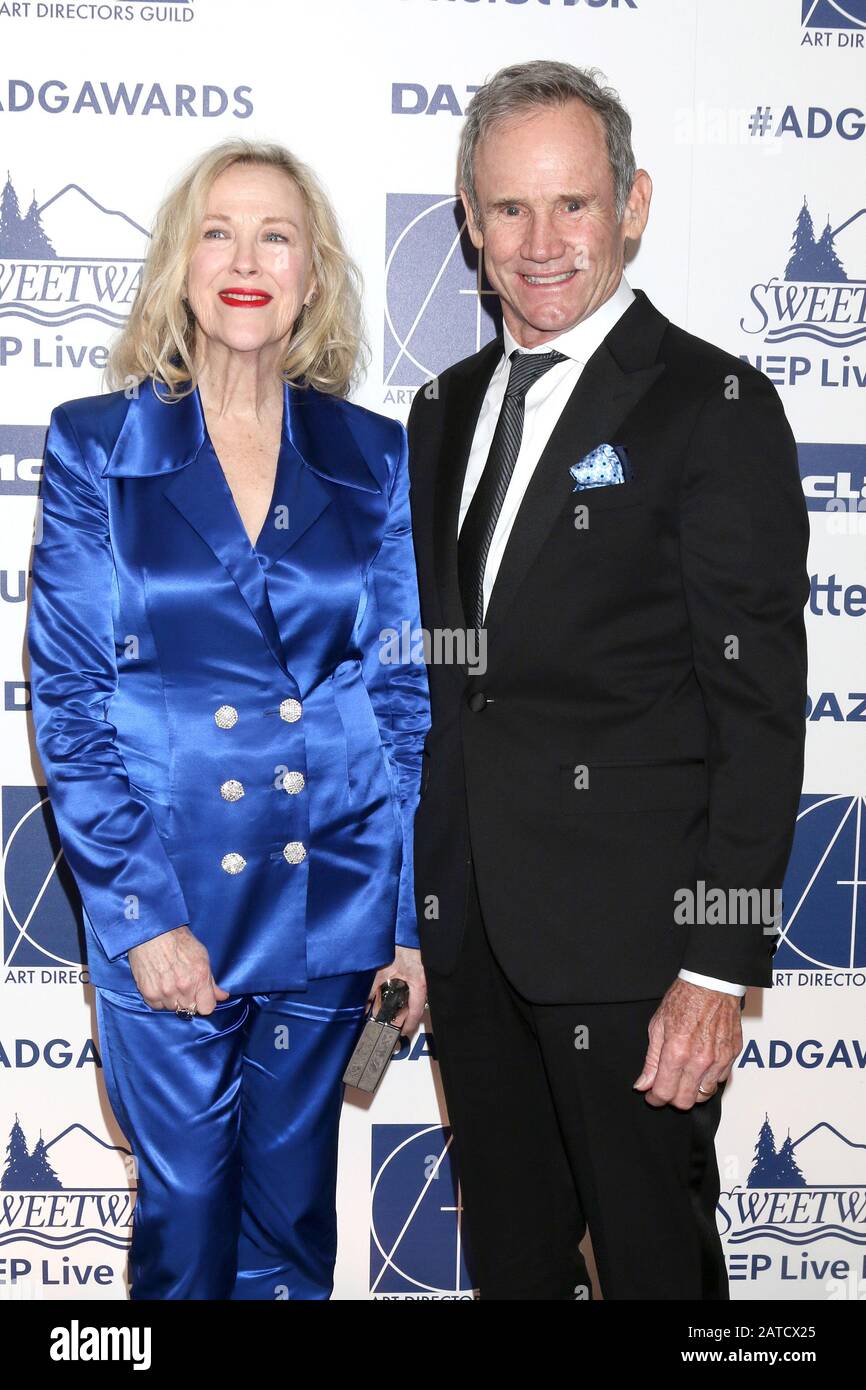 February 1, 2020, Los Angeles, CA, USA: LOS ANGELES - FEB 1: Catherine ...