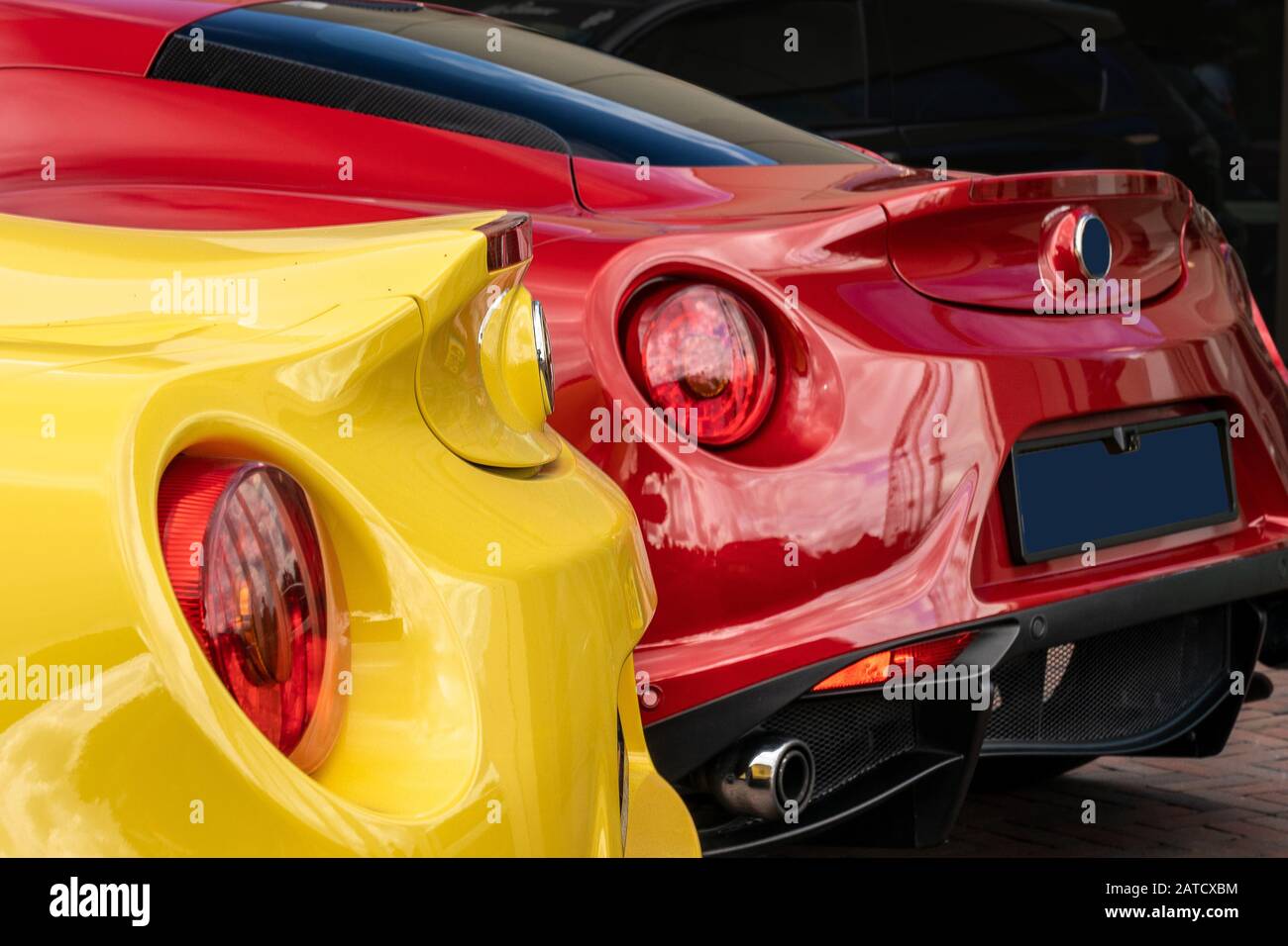 Two new car models hi-res stock photography and images - Alamy