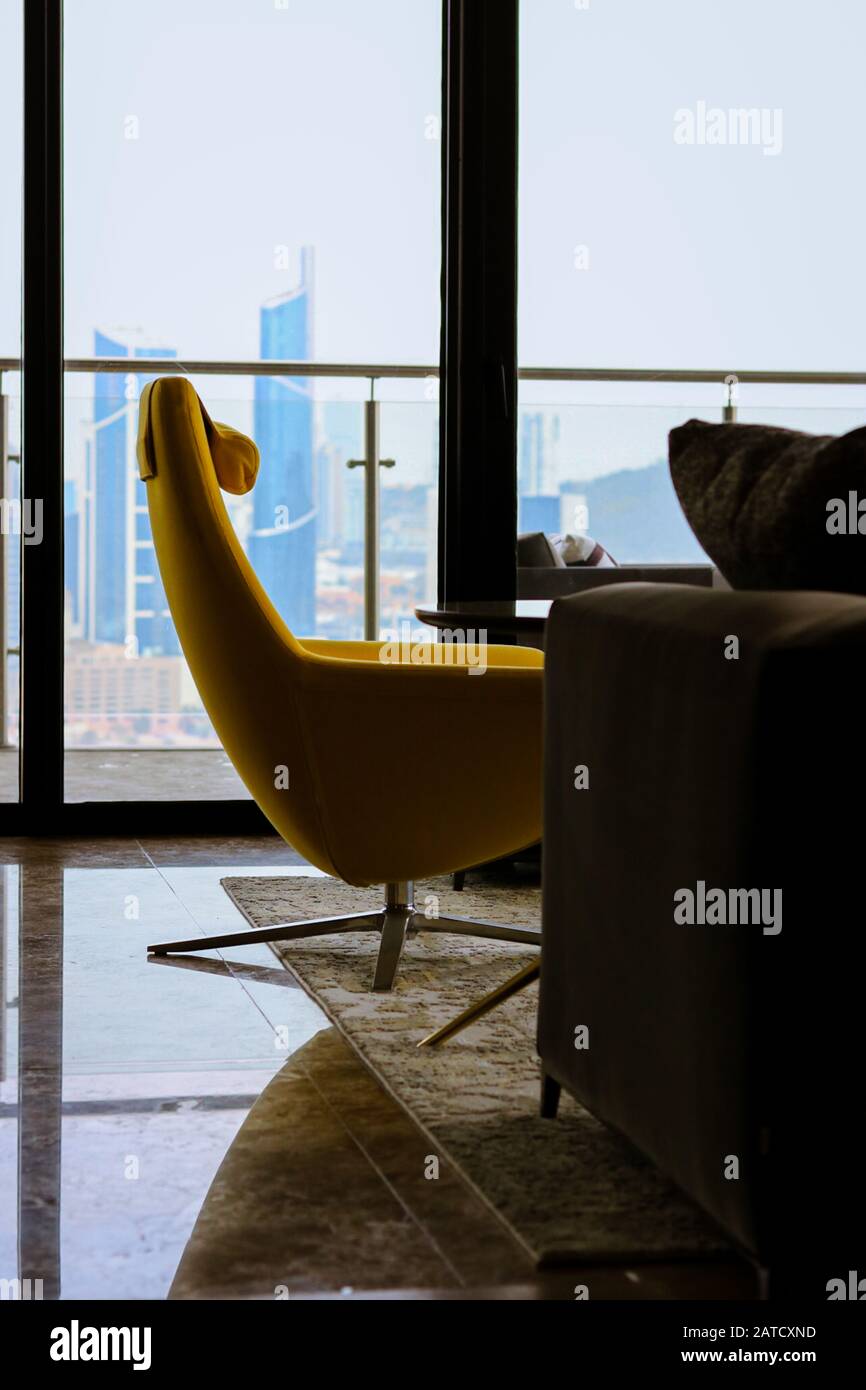 Soft fabric chair hi-res stock photography and images - Alamy