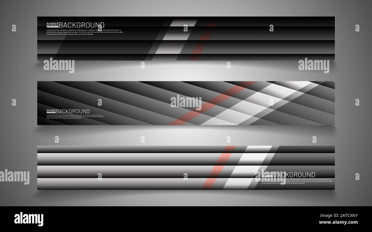 Set banner background for your design. vector graphic design ...