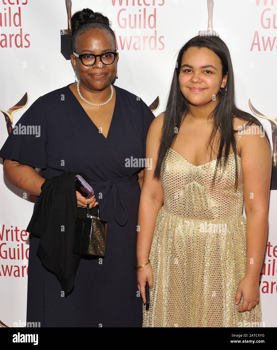 New York, USA. 01st Feb, 2020. Lynn Martin and Penelope Segerdahl ...