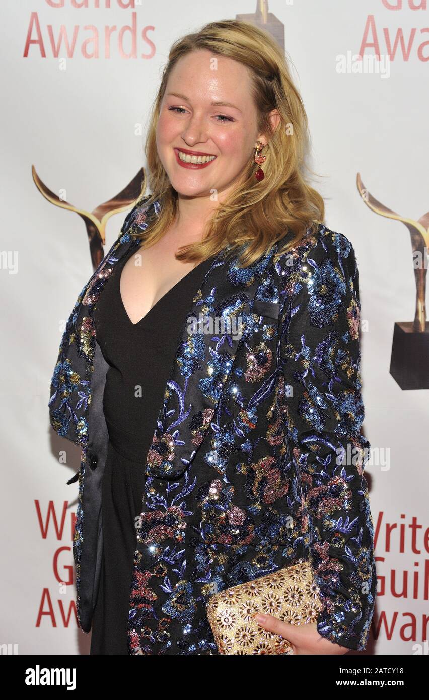 New York, USA. 01st Feb, 2020. Ariel Dumas attends the 2020 Writers ...