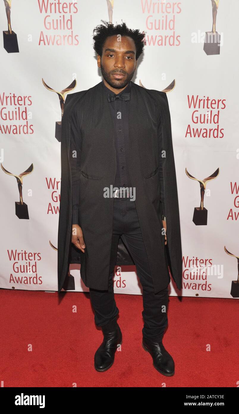 New York, USA. 01st Feb, 2020. Phillip Howze attends the 2020 Writers ...