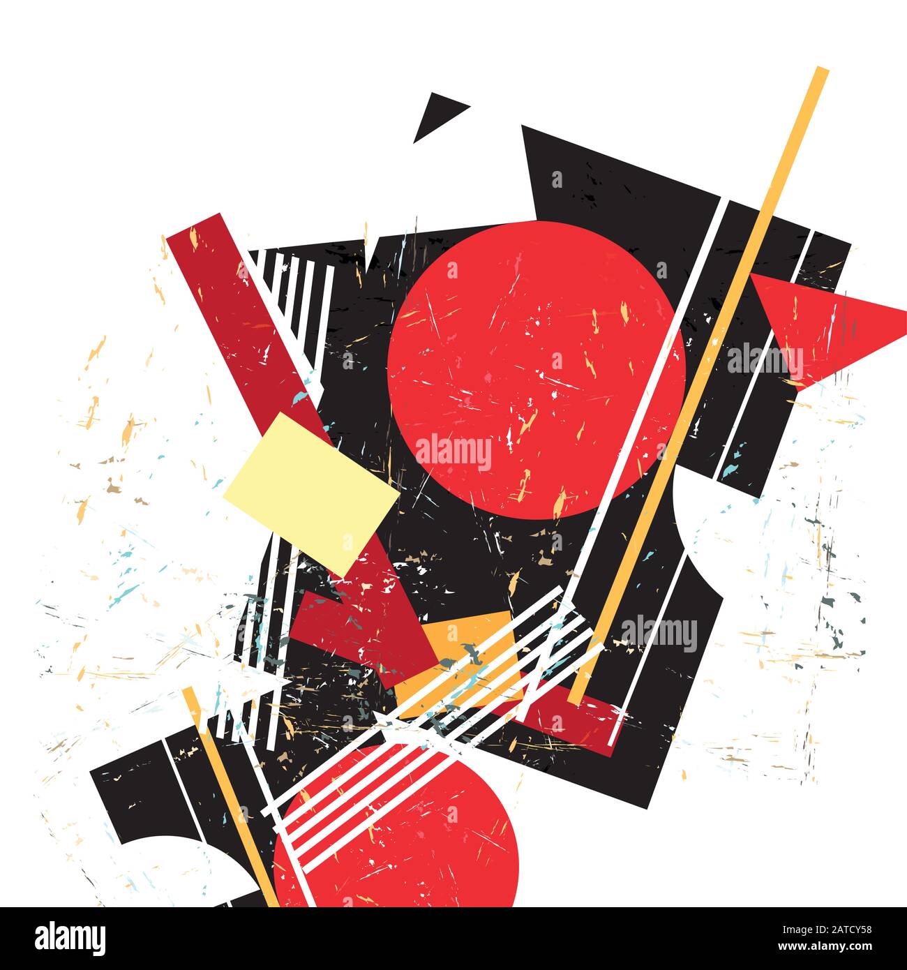 Avant garde backgrounds Stock Vector Images - Alamy