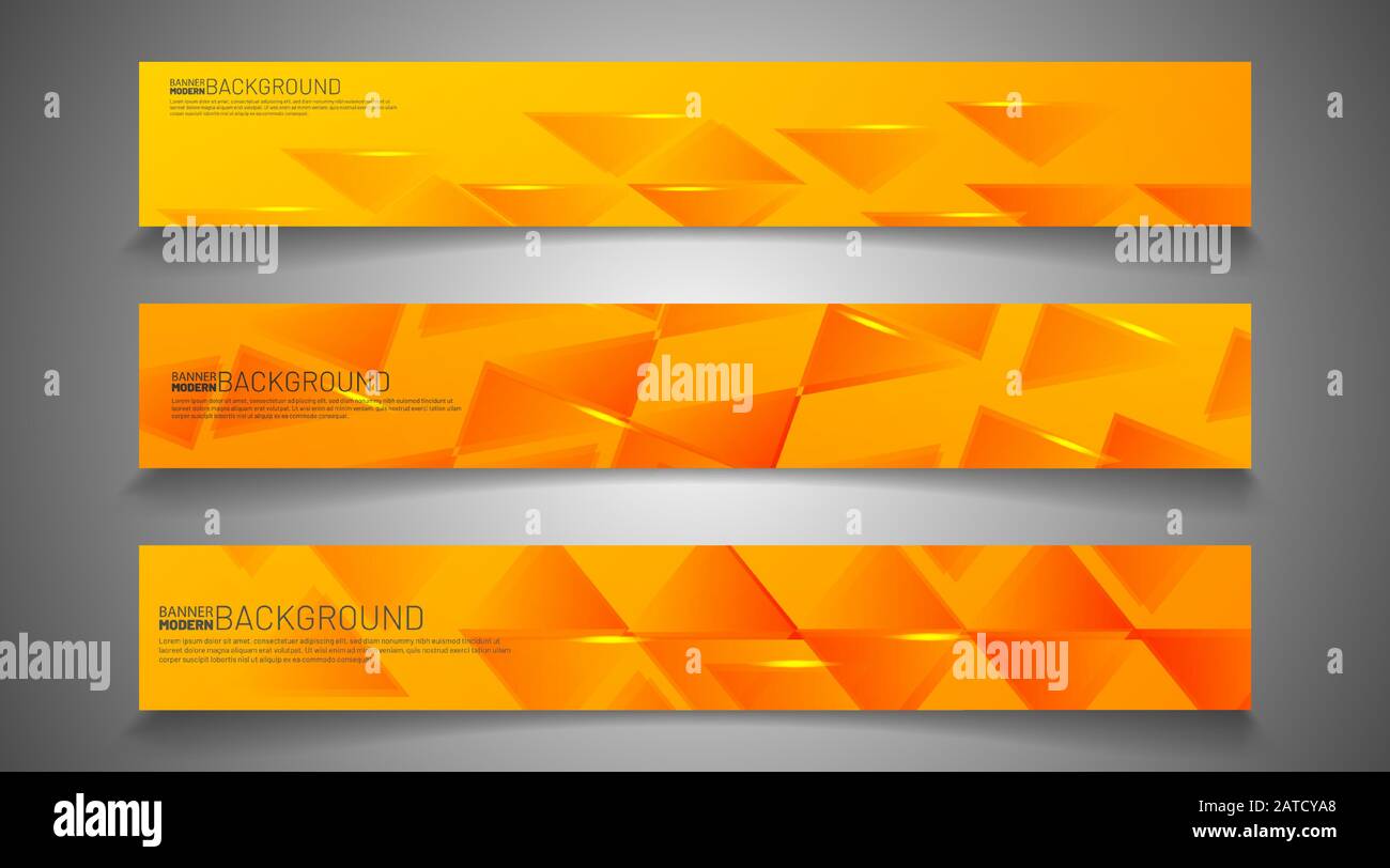 Set banner background for your design. vector graphic design ...
