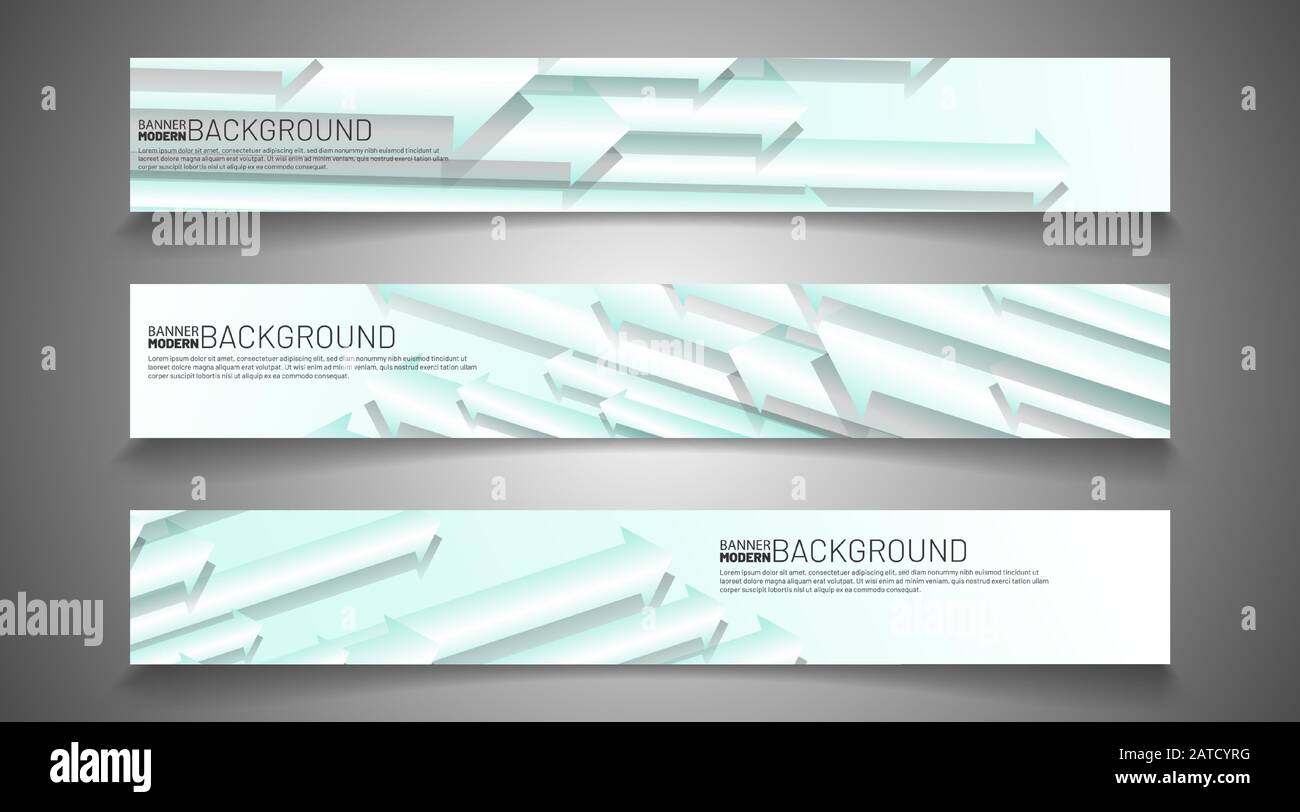 Set banner background for your design. vector graphic design ...