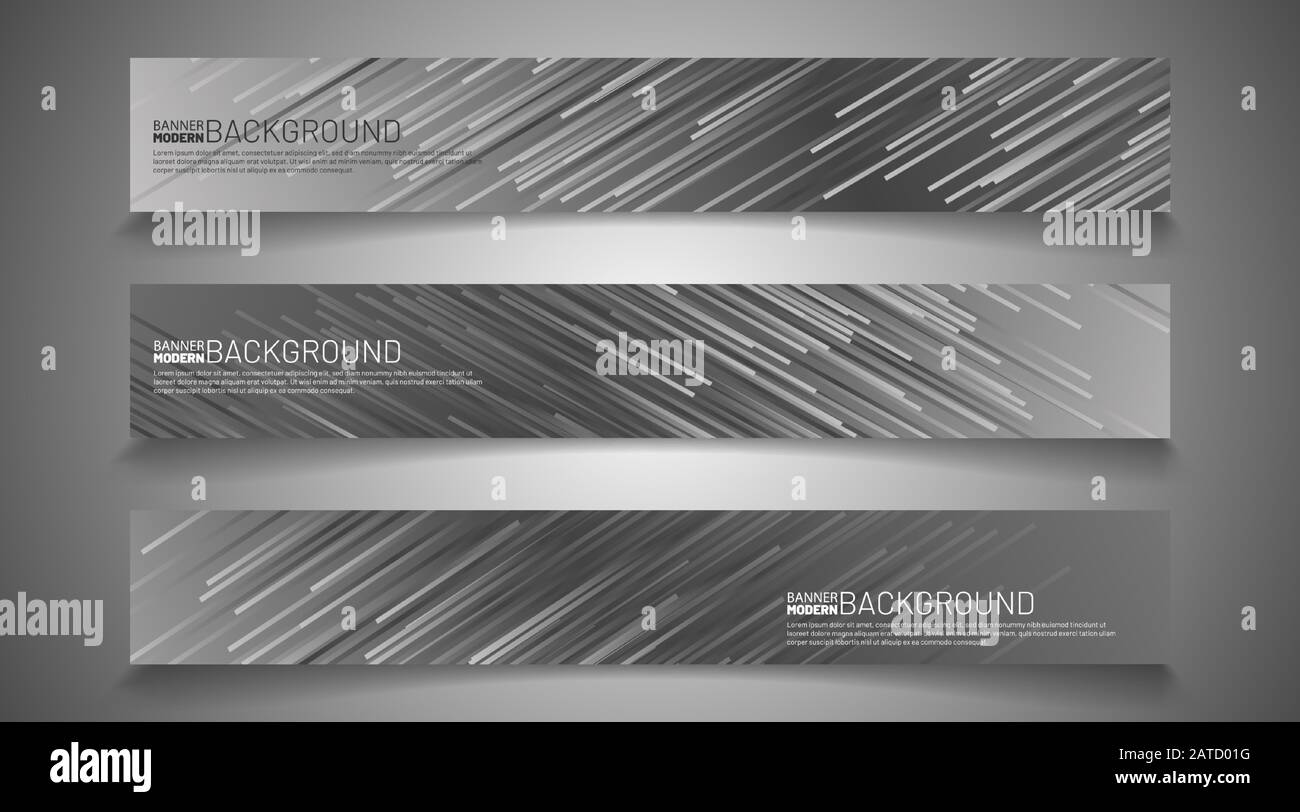 Set banner background for your design. vector graphic design ...