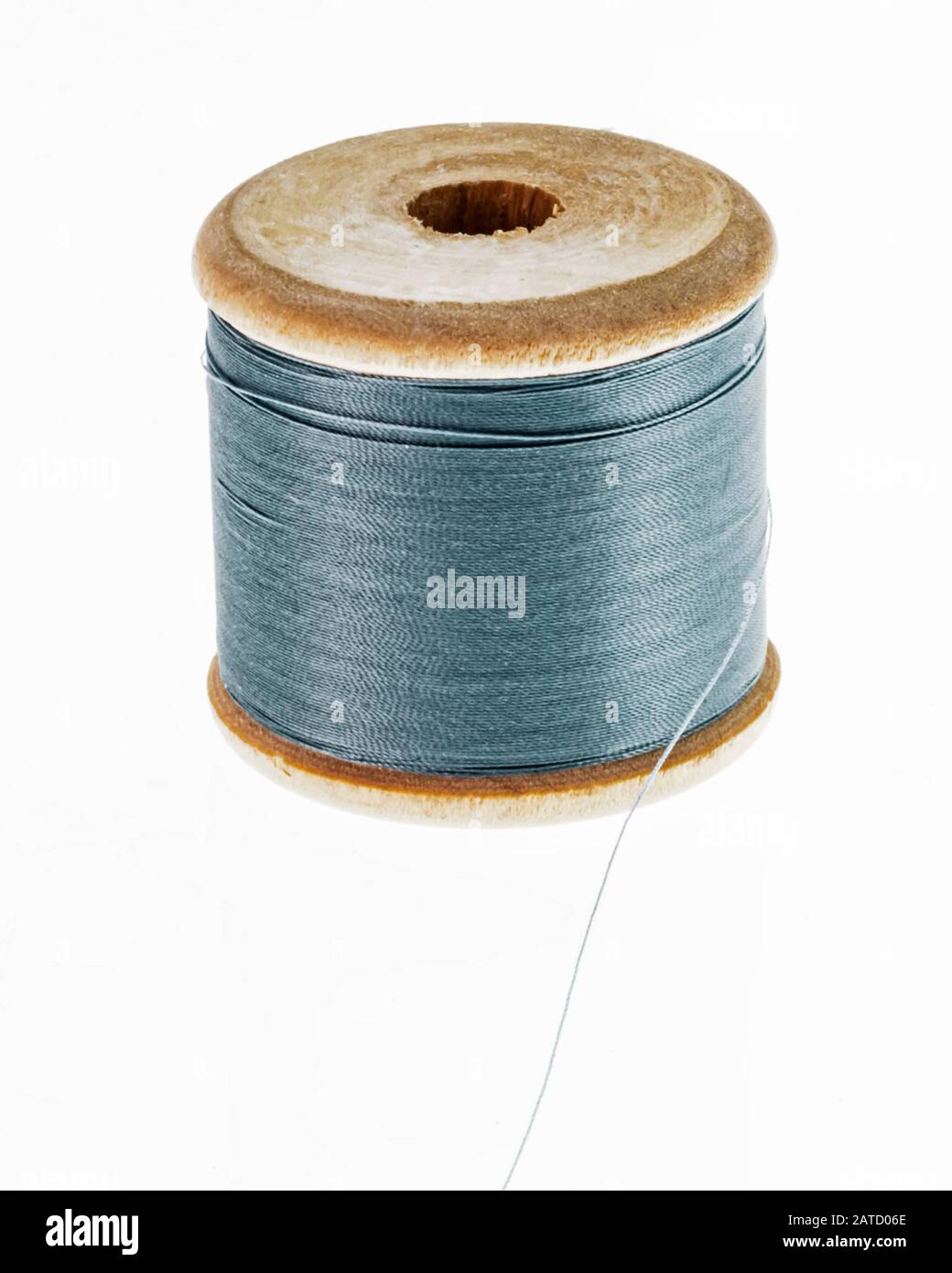 Vintage wooden spool hi-res stock photography and images - Alamy