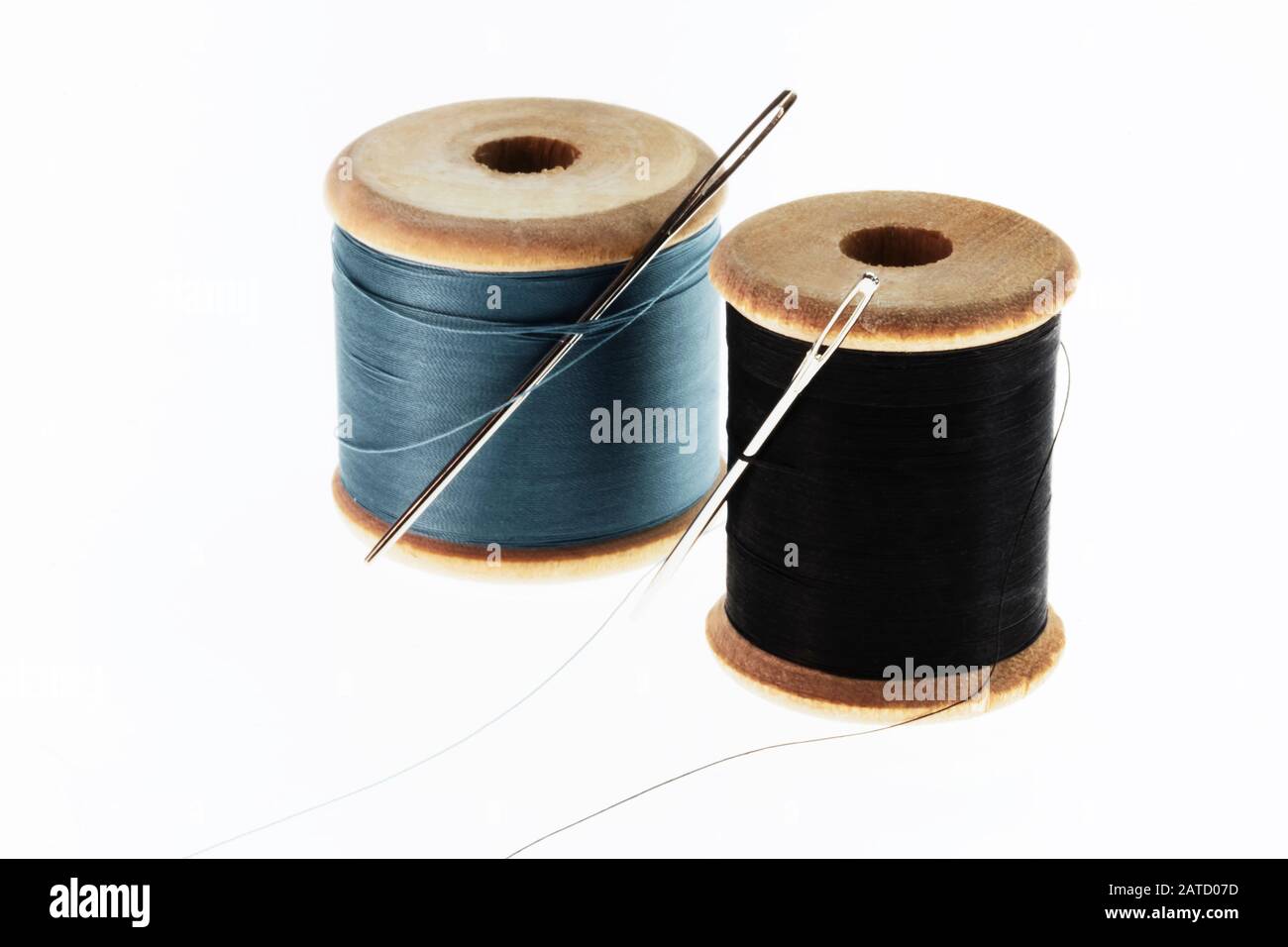 Vintage spools Cut Out Stock Images & Pictures - Alamy