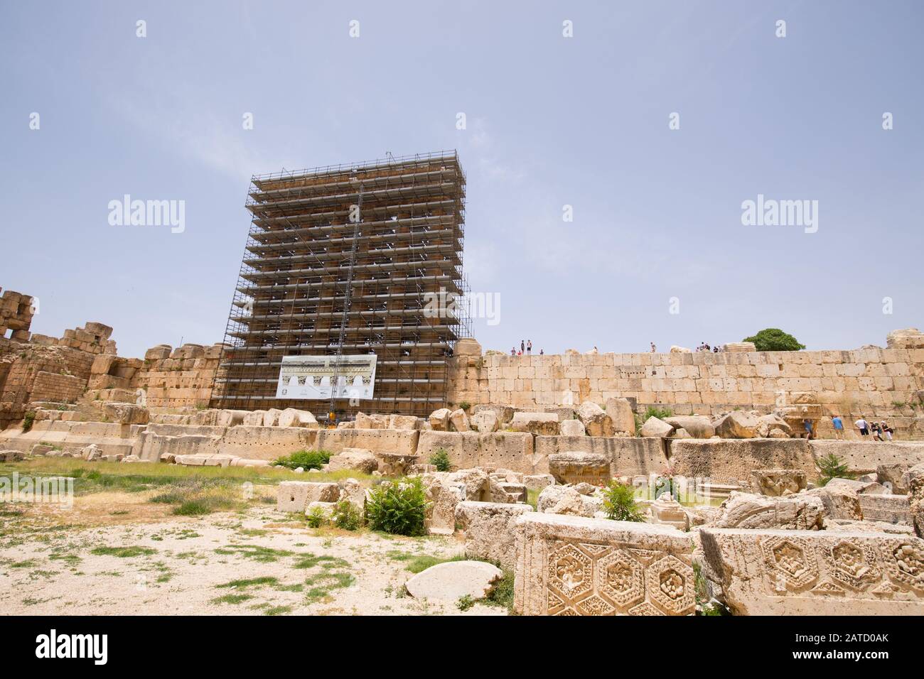 Trilithon Baalbeck High Resolution Stock Photography and Images - Alamy