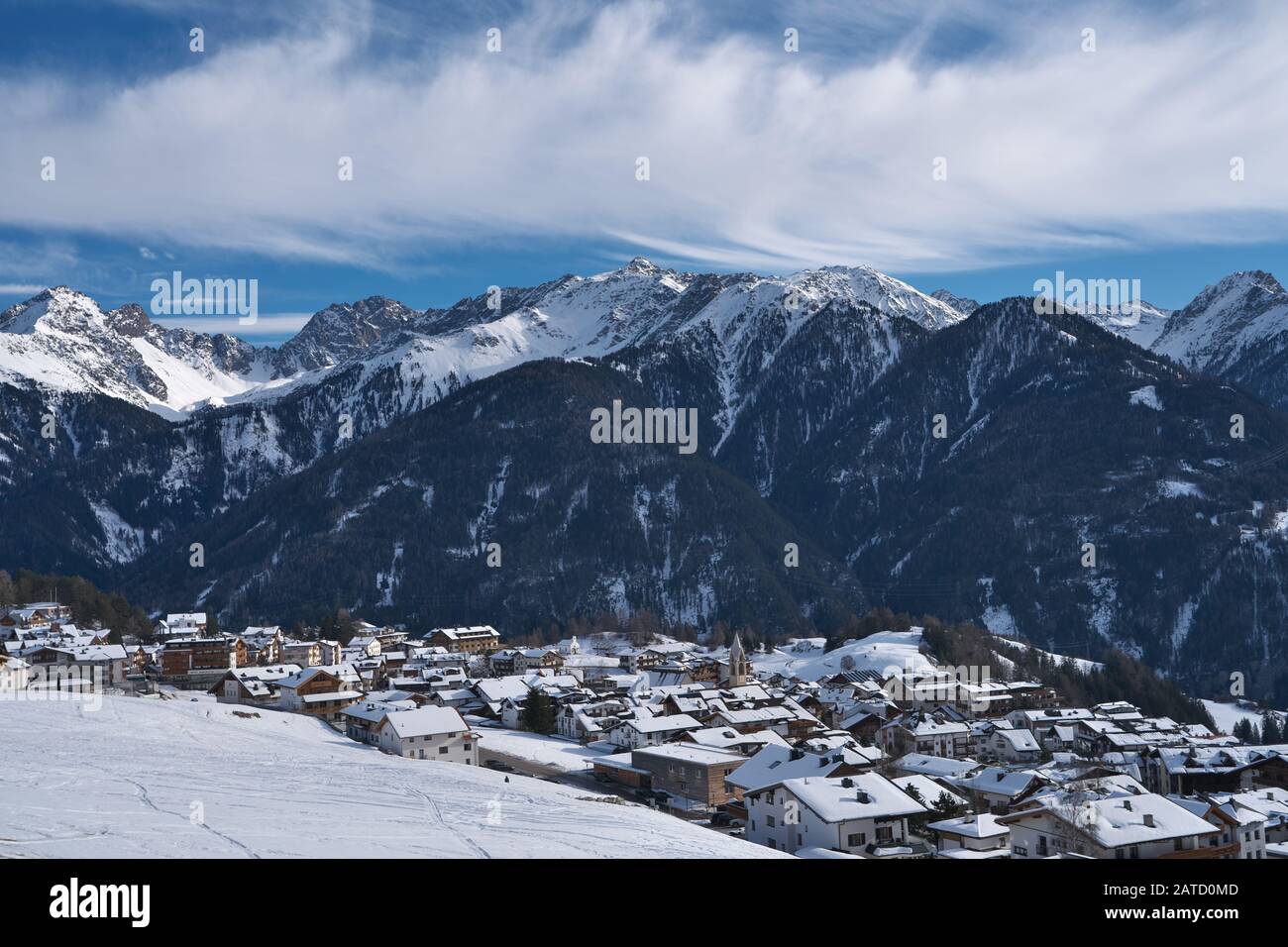 Serfaus hi-res stock photography and images - Alamy