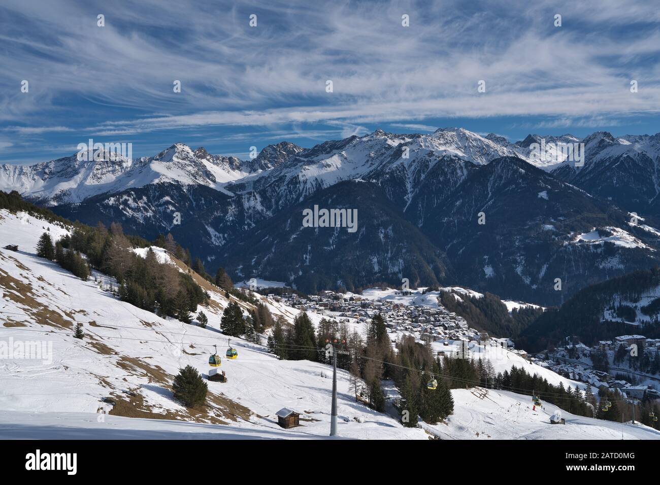 Serfaus hi-res stock photography and images - Alamy