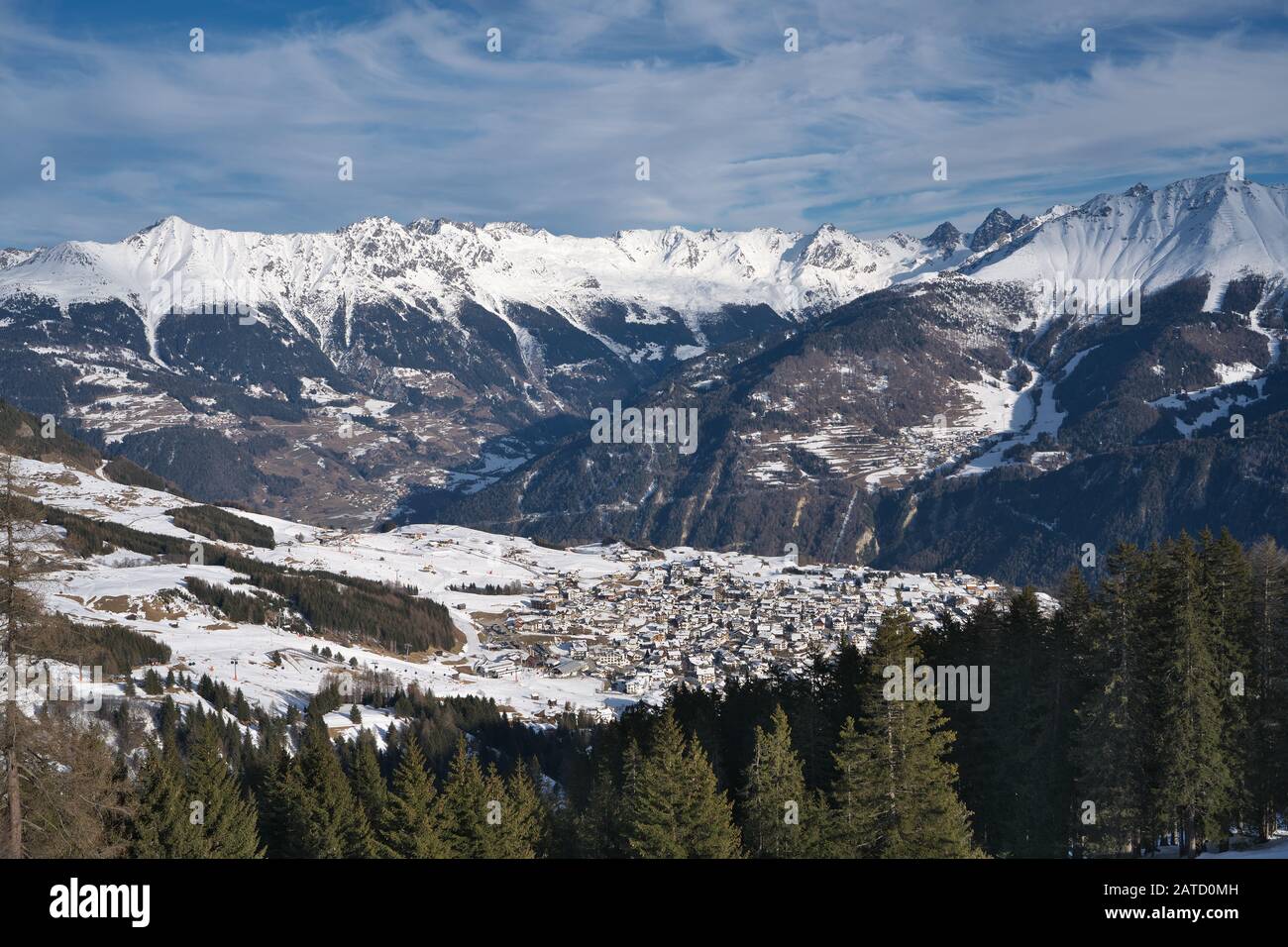 Serfaus hi-res stock photography and images - Alamy