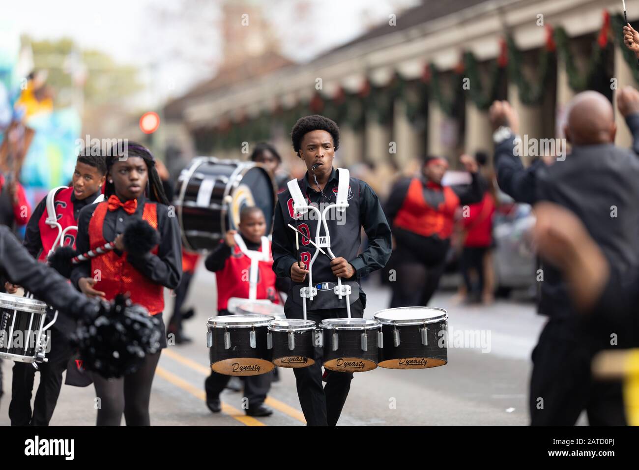 New Orleans, Louisiana, USA - November 30, 2019: Bayou Classic Parade ...