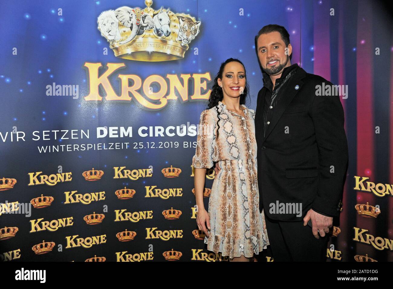 Munich, Germany. 01st Feb, 2020. Jana Mandana Lacey-Krone, head of ...