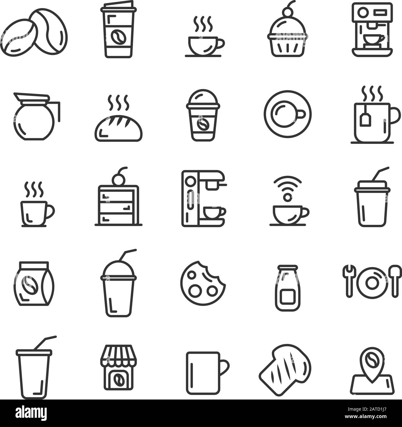 Cookie jar illustration Cut Out Stock Images & Pictures - Alamy