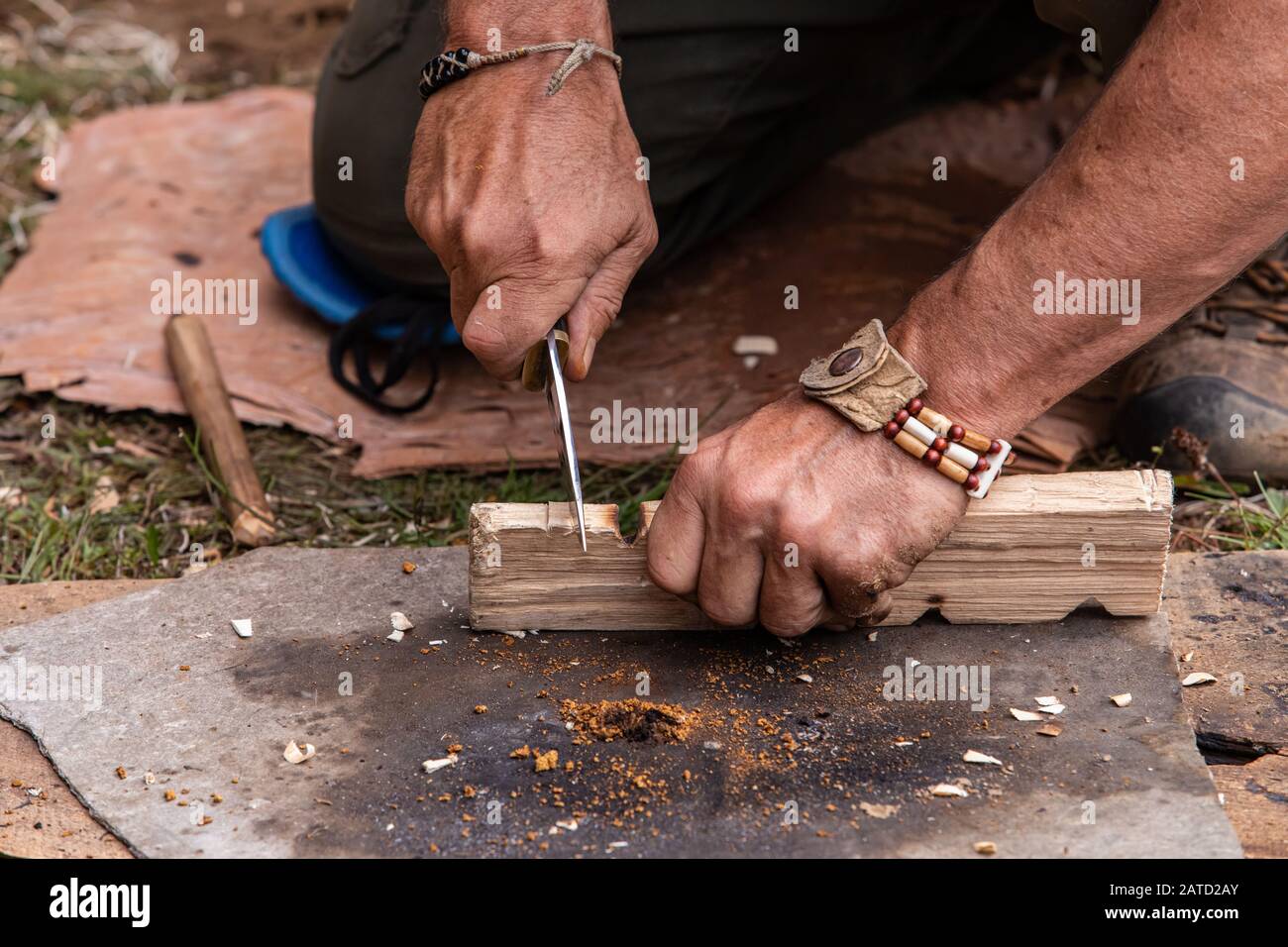 Rubbing friction hi-res stock photography and images - Alamy
