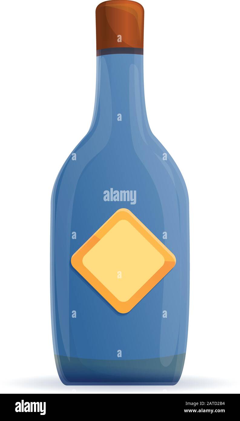 Cooking condiment bottle icon. Cartoon of cooking condiment bottle ...