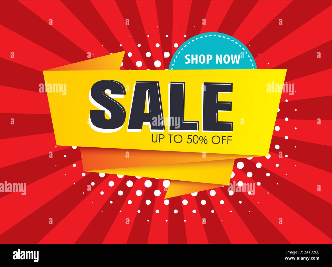 Sale banner templates. Vector illustrations for posters, shopping ...