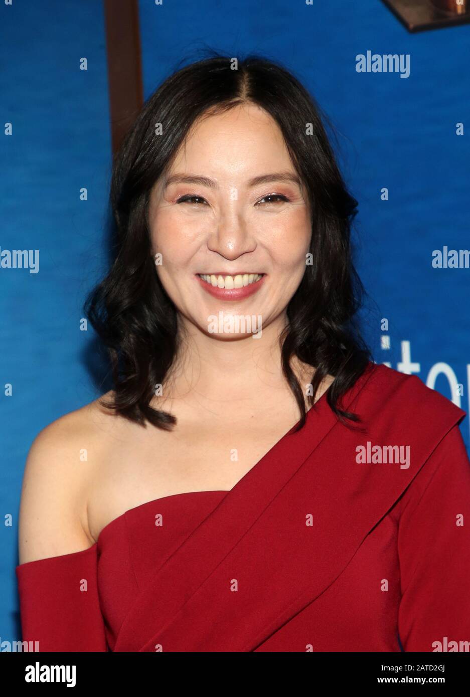 Beverly Hills, USA. 1st Feb, 2020. Yahlin Chang, at the 2020 Writers ...