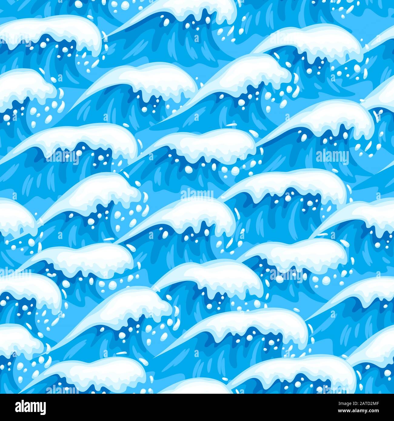 Sea wave foam texture Stock Vector Images - Alamy