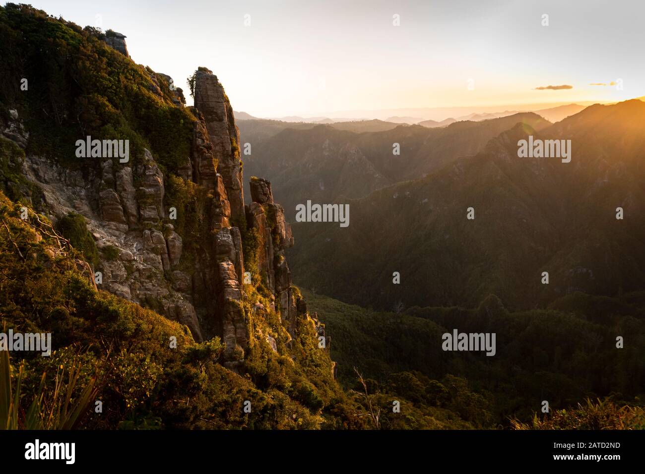 Coromandel sunset hi-res stock photography and images - Alamy
