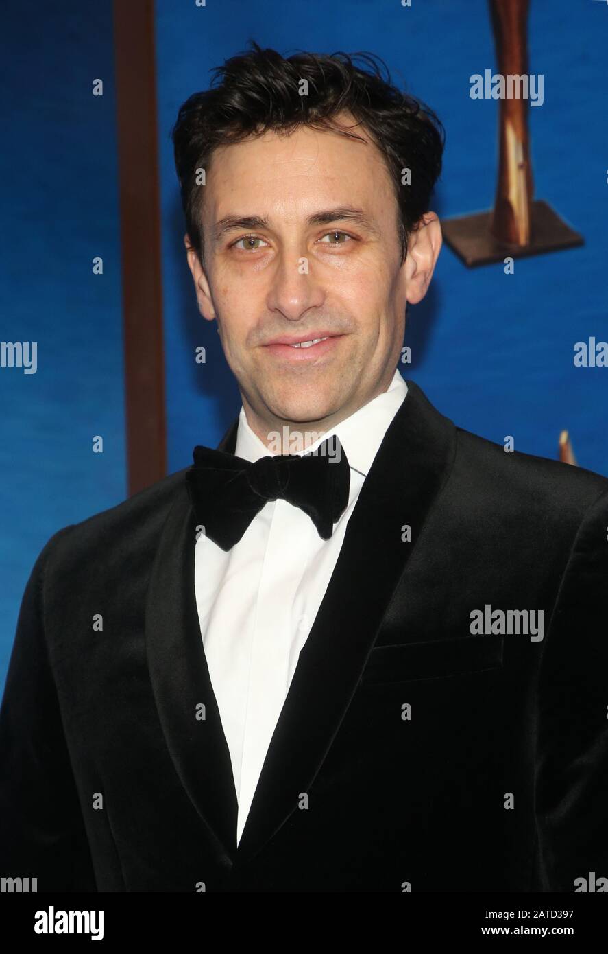 Beverly Hills, USA. 1st Feb, 2020. John Herrera, at the 2020 Writers ...