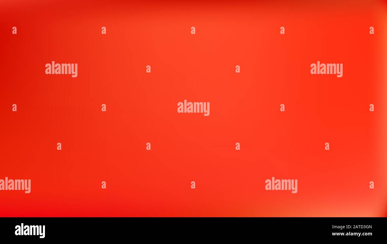 Vermilion colored abstract gradient mesh Background. Easy to edit ...
