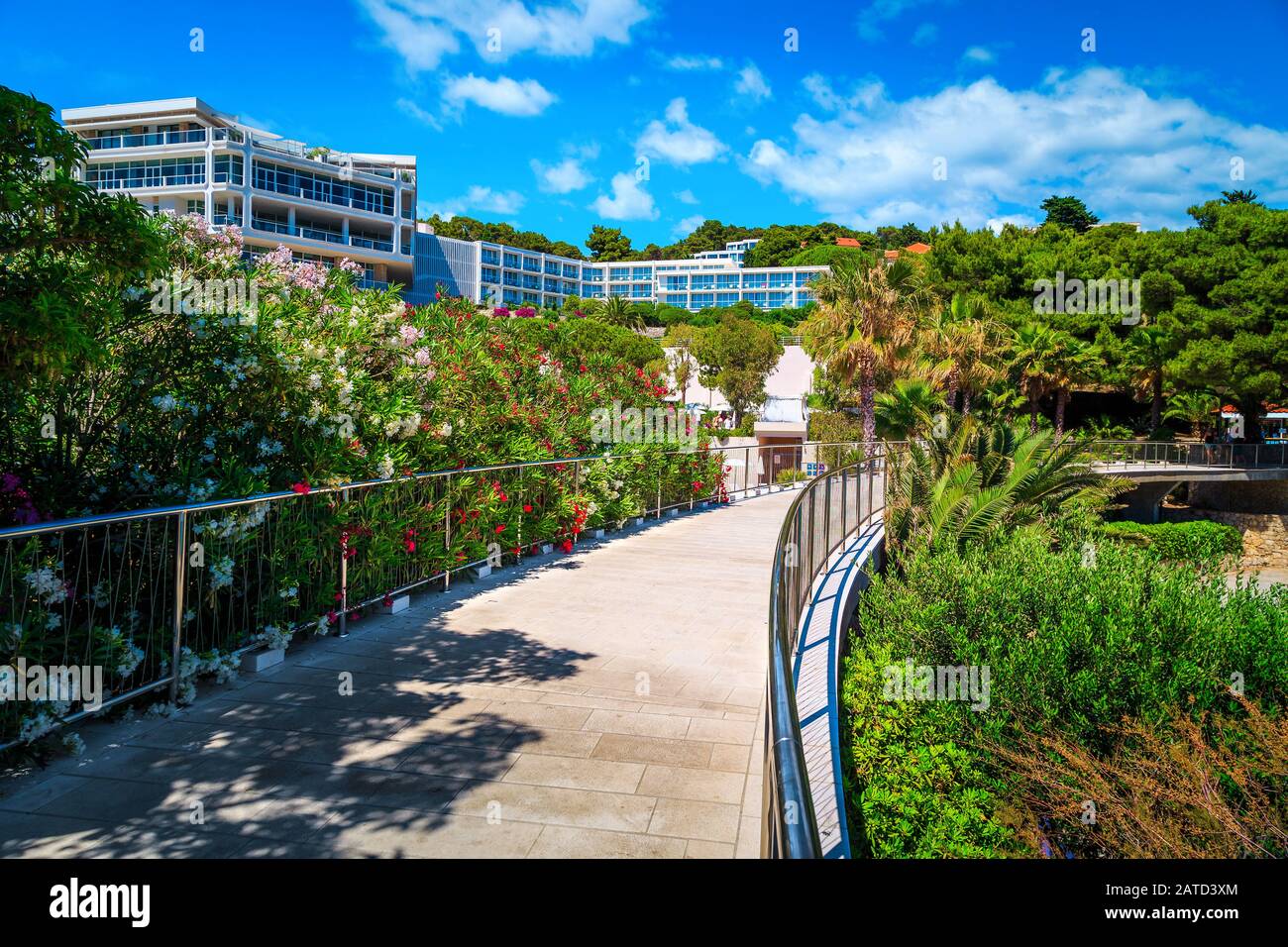 Modern beach resort hi-res stock photography and images - Alamy