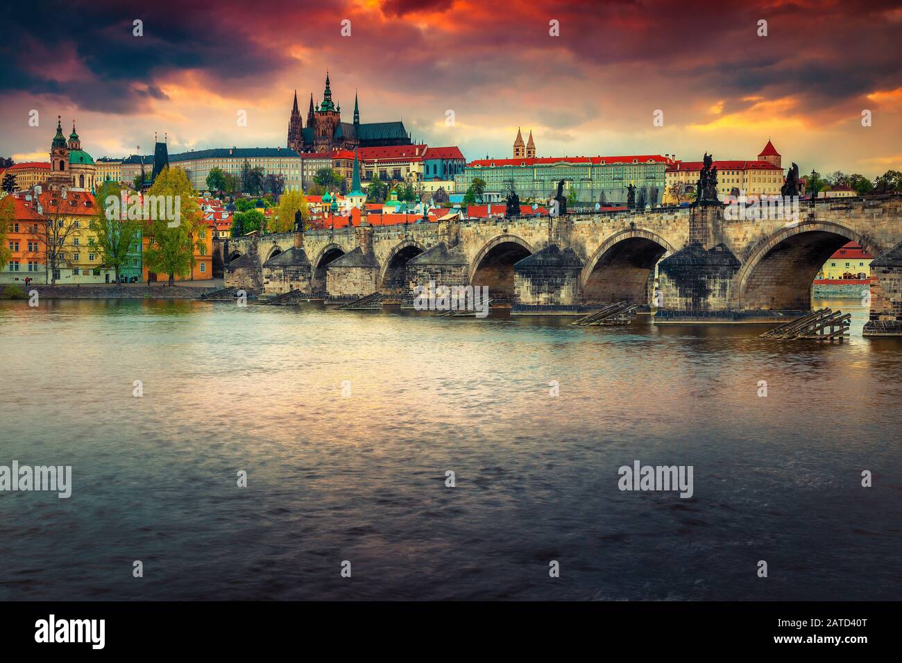 Old picturesque stone castle hi-res stock photography and images - Alamy