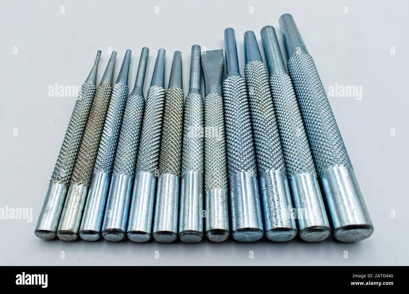 Precision tools isolated on white background Stock Photo - Alamy