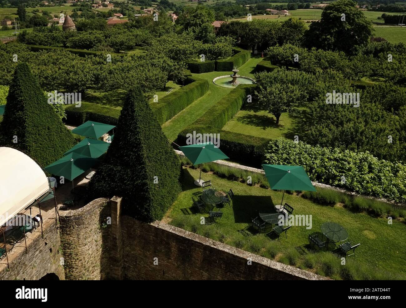 Overhead Terrace View High Resolution Stock Photography and Images - Alamy