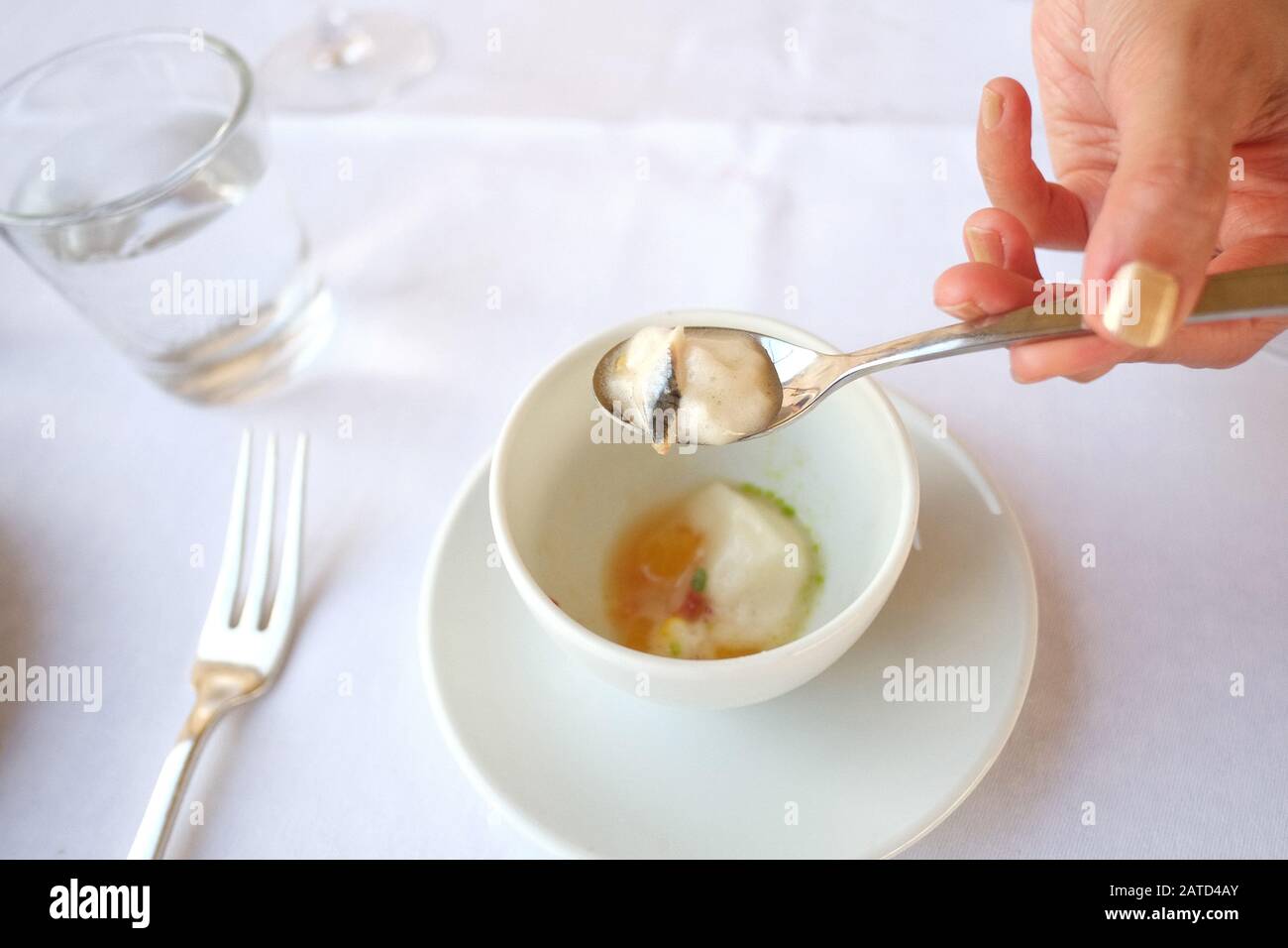 Modern Plating Of Food High Resolution Stock Photography and Images - Alamy