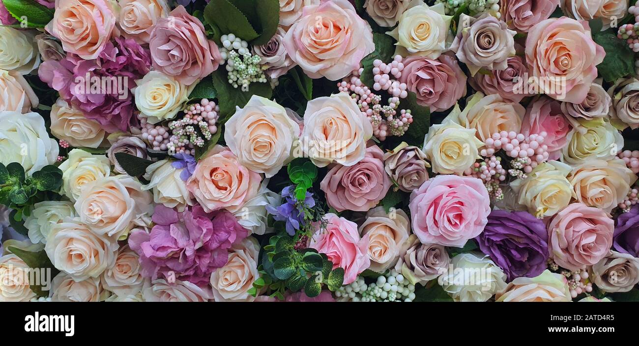 Kuching, Sarawak / Malaysia - February 2, 2020: Valentine’s Day Flowers ...