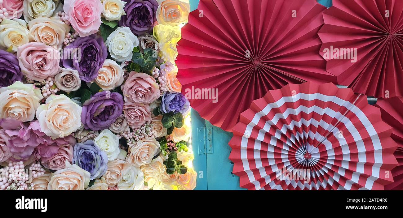 Kuching, Sarawak / Malaysia - February 2, 2020: Valentine’s Day Flowers ...