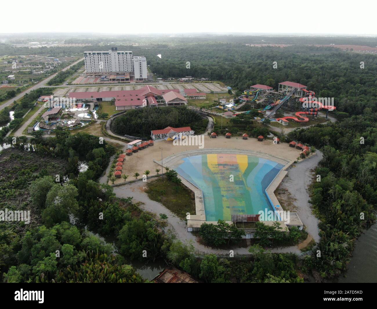 The blue lagoon waterpark hi-res stock photography and images - Alamy
