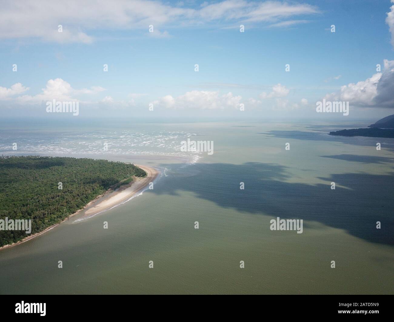Santubong, Sarawak / Malaysia - February 1, 2020: The Scenic Santubong ...