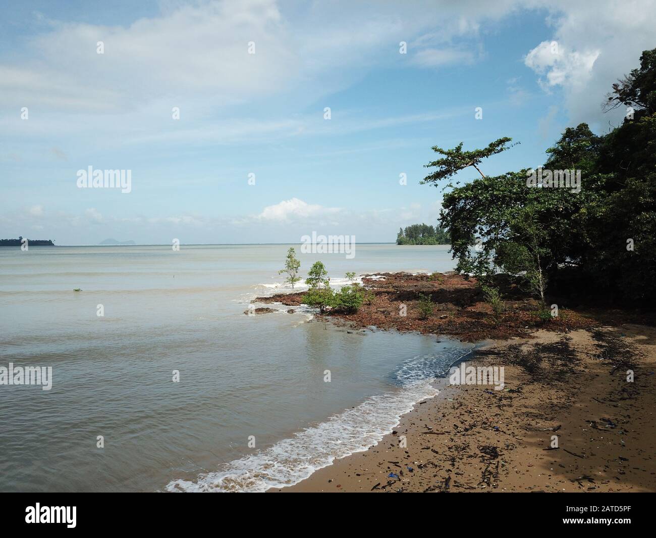 Santubong, Sarawak / Malaysia - February 1, 2020: The Scenic Santubong ...