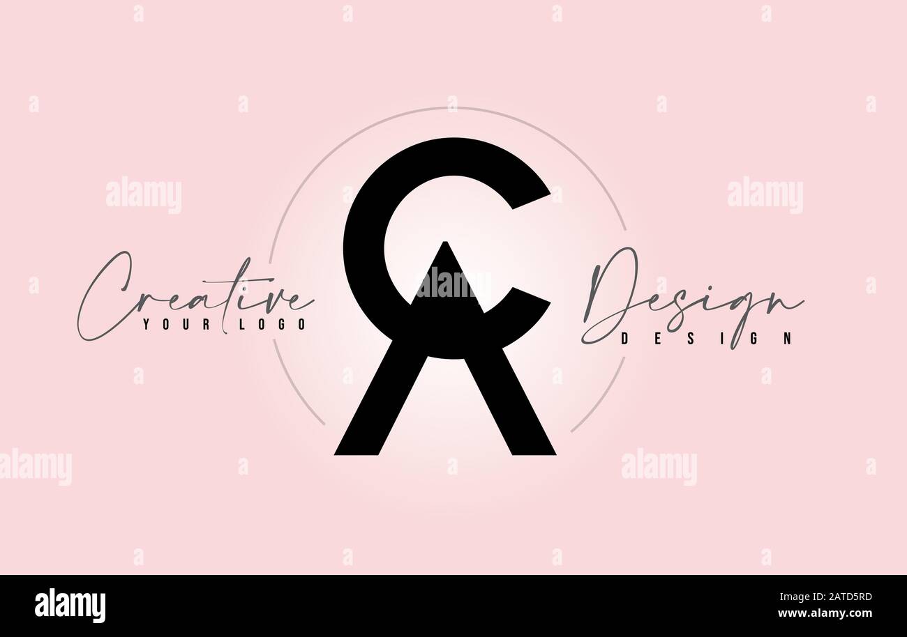 Letter Logo Design with Creative Look and Beautiful Modern Design ...