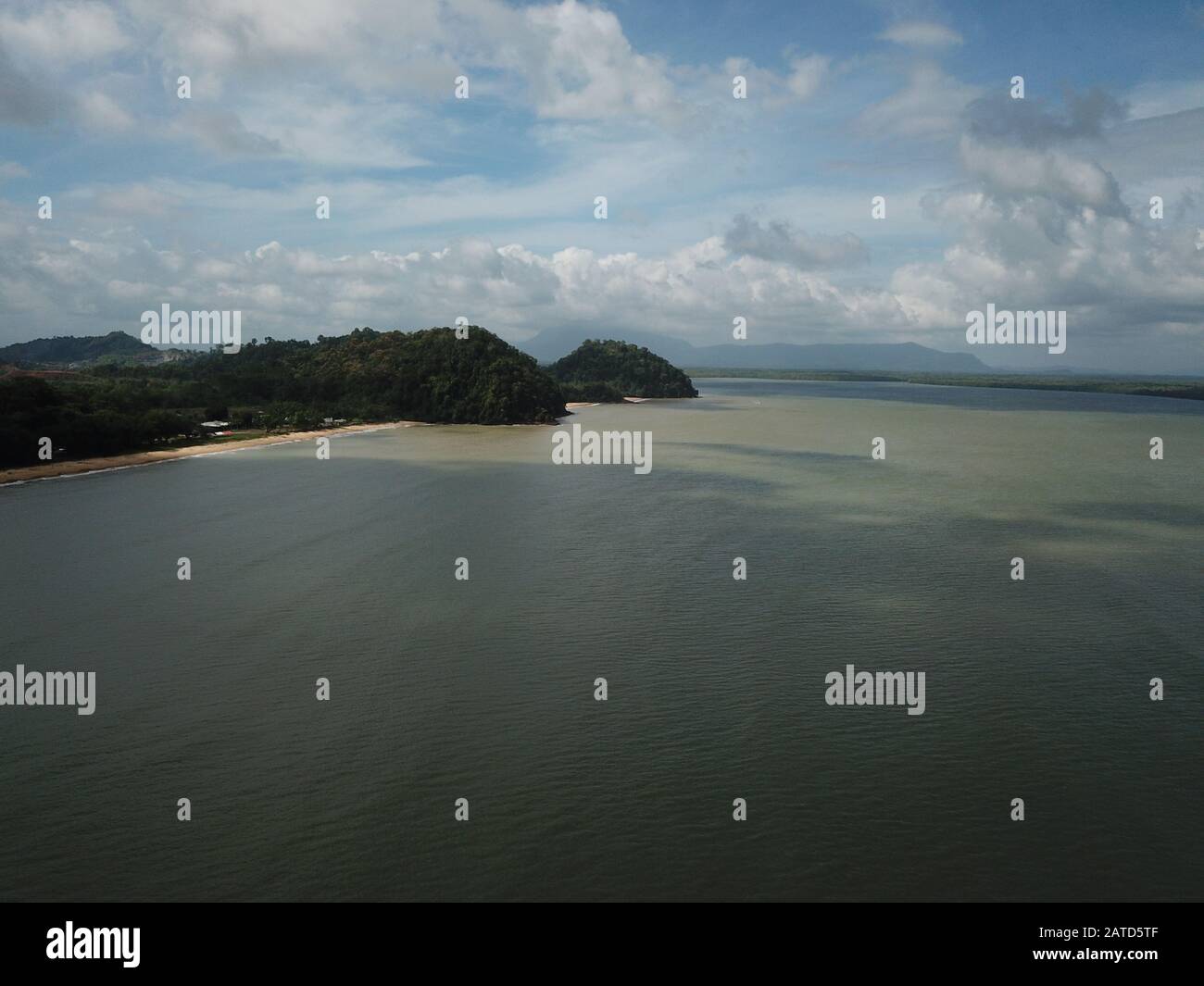 Santubong, Sarawak / Malaysia - February 1, 2020: The Scenic Santubong ...