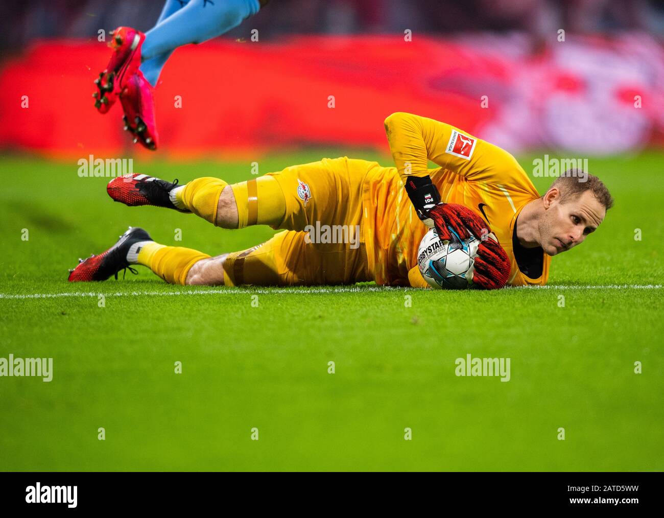 Leipzig, Germany. 01st Feb, 2020. Football: Bundesliga, RB Leipzig ...