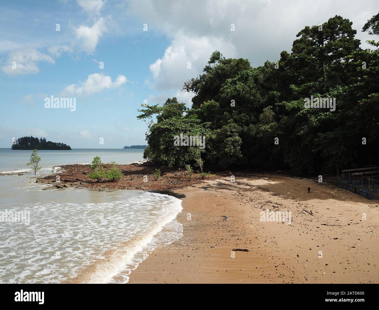 Santubong, Sarawak / Malaysia - February 1, 2020: The Scenic Santubong ...