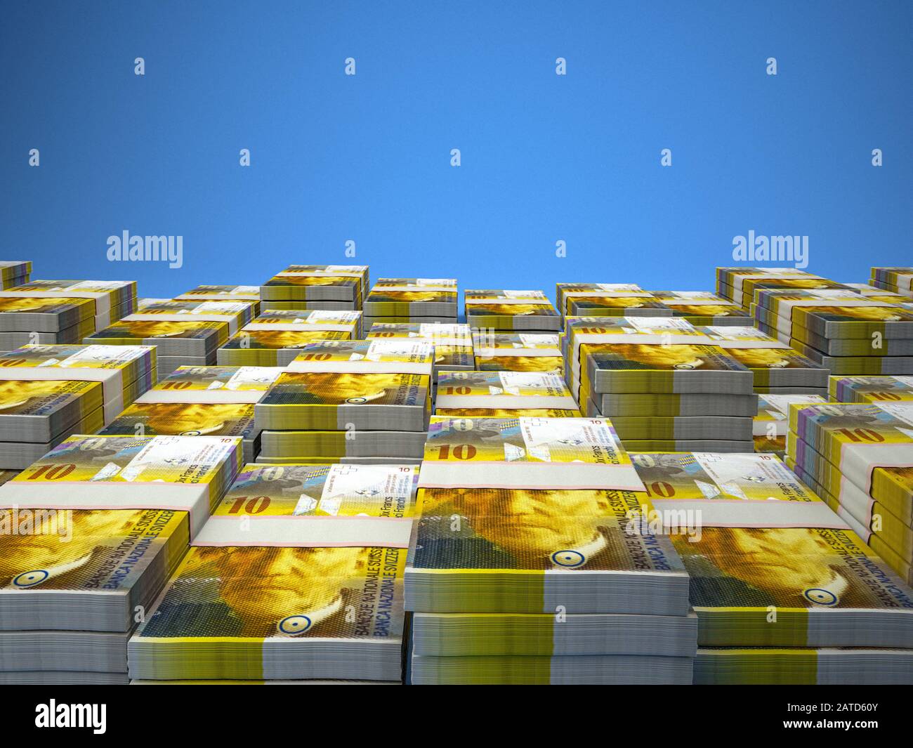 The currency of Switzerland. Finance background. Zurich. CHF. Swiss ...