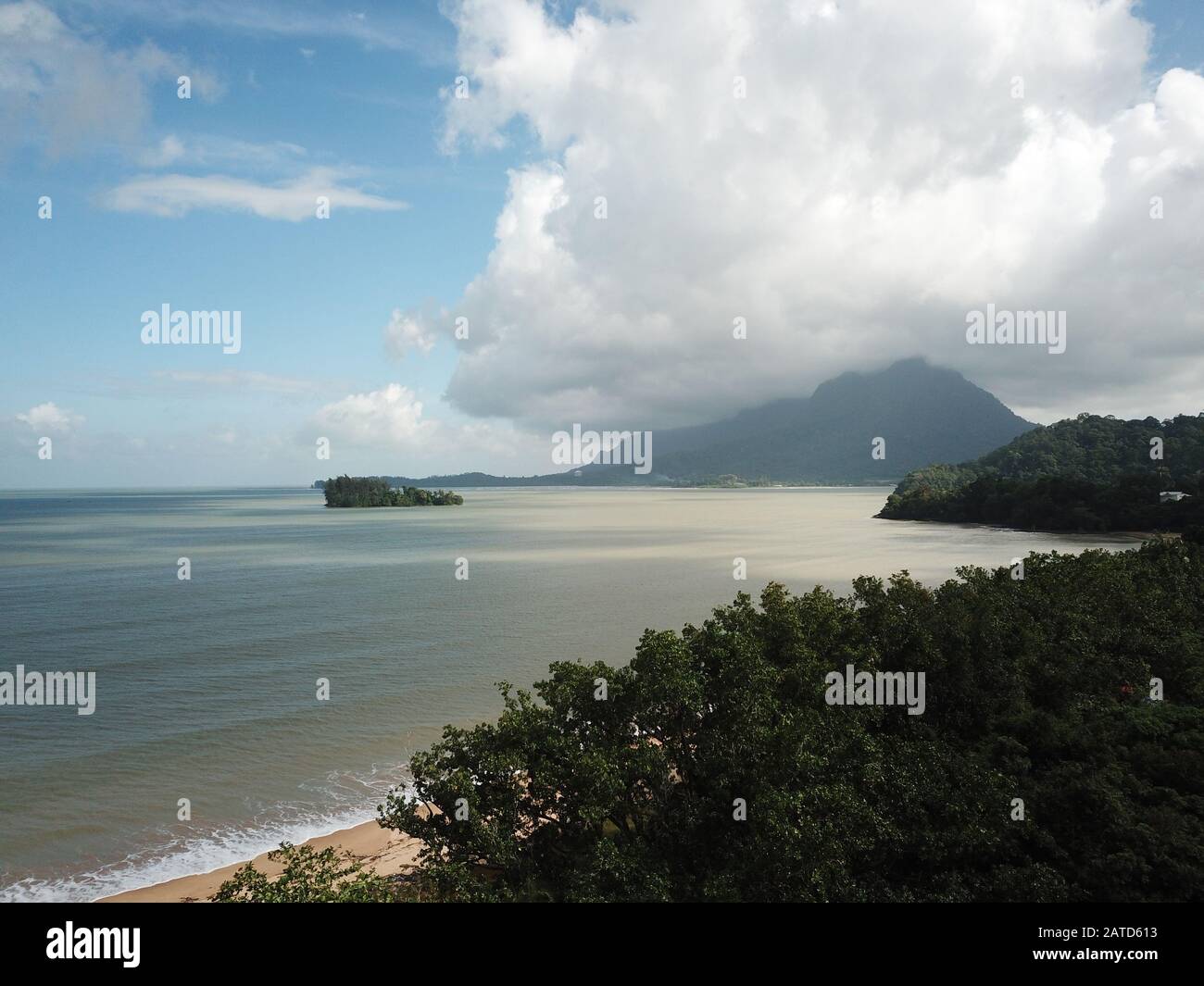 Santubong, Sarawak / Malaysia - February 1, 2020: The Scenic Santubong ...