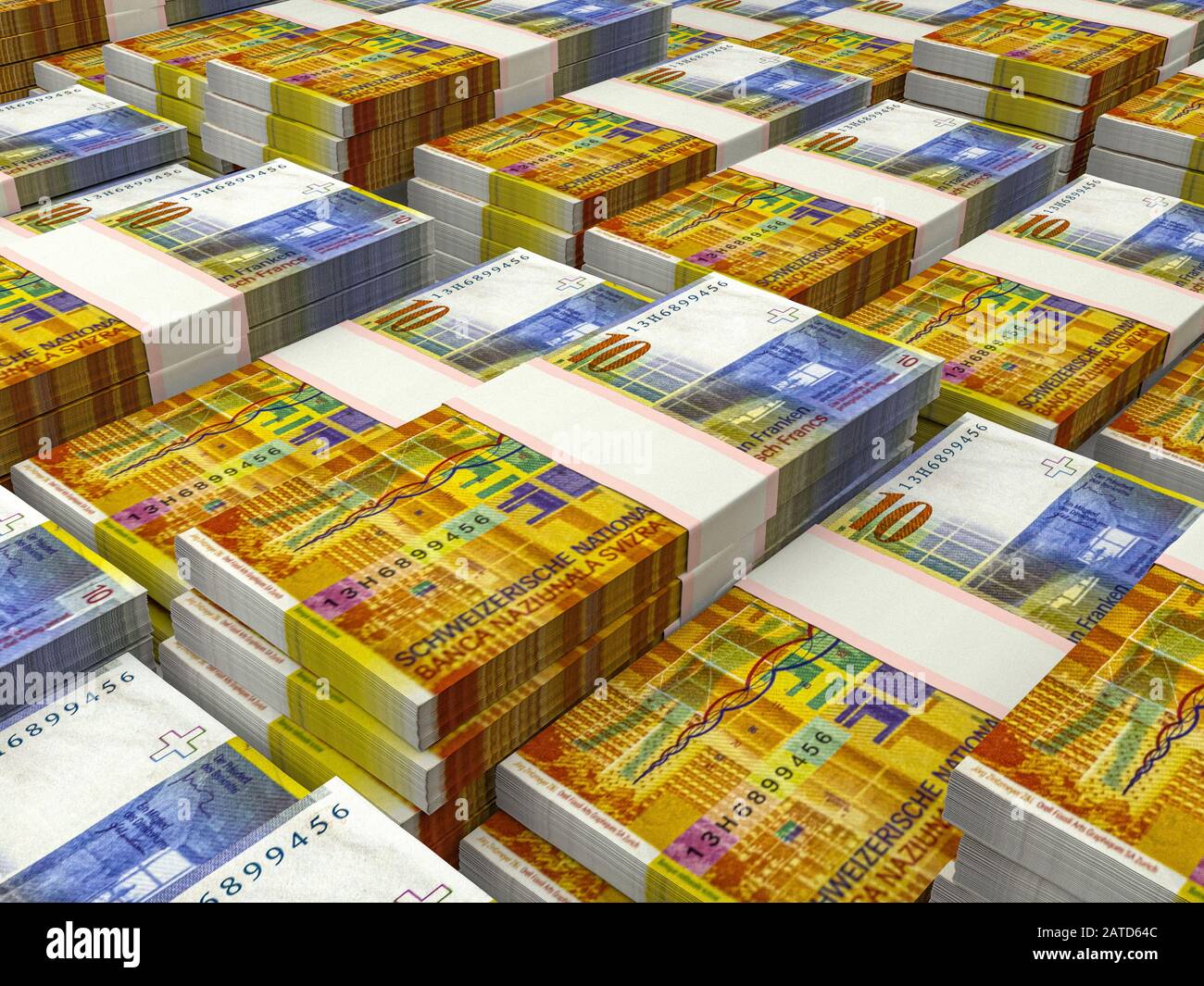 The currency of Switzerland. Finance background. Zurich. CHF. Swiss ...