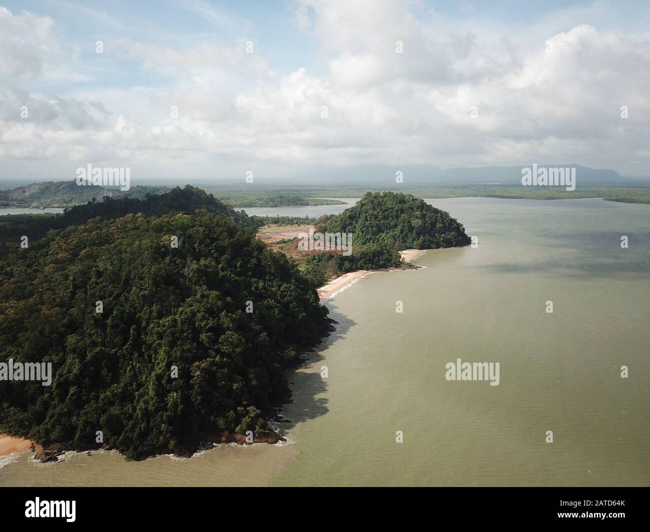 Santubong, Sarawak / Malaysia - February 1, 2020: The Scenic Santubong ...