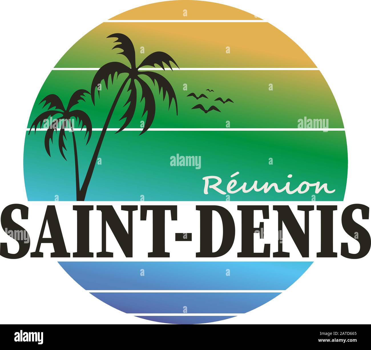 Saint-Denis vector rubber stamp on grunge paper Stock Vector Image ...