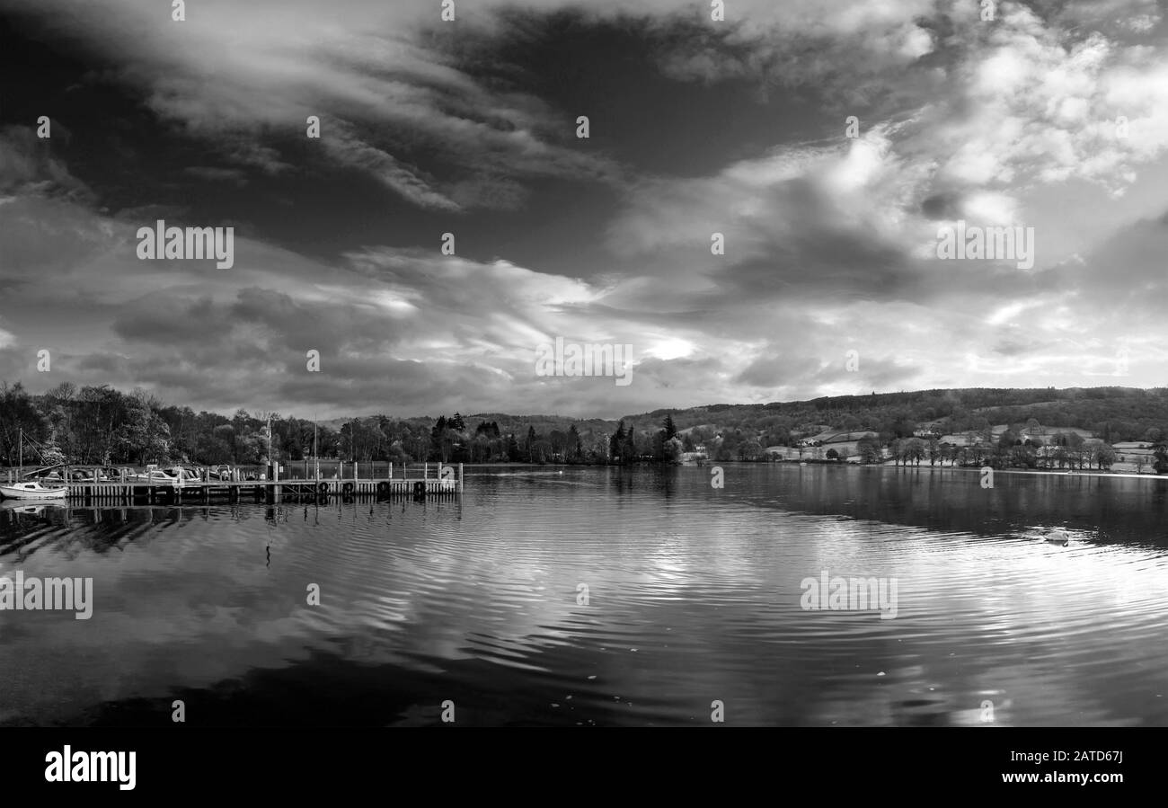 Wispy mist Black and White Stock Photos & Images - Alamy