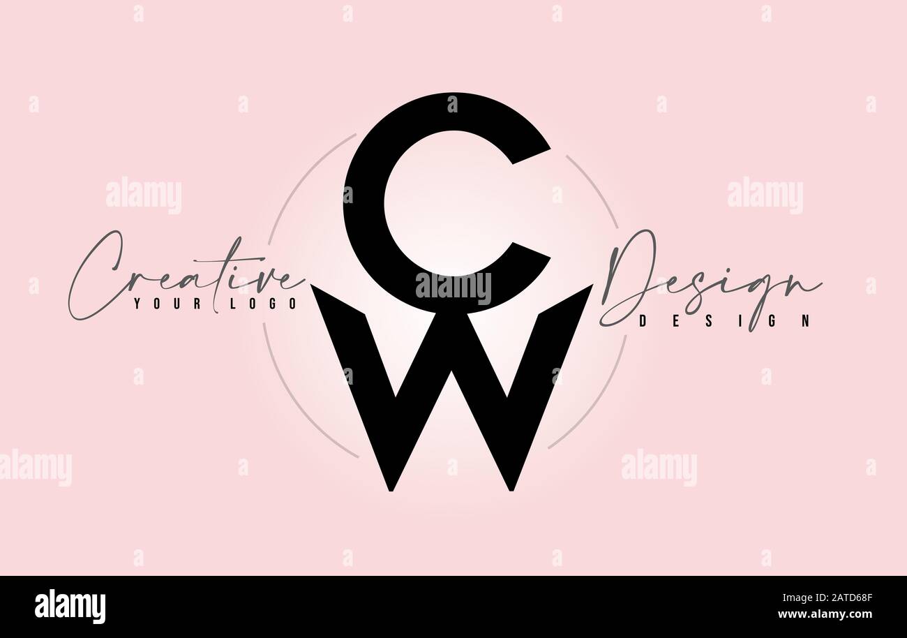 Letter Logo Design with Creative Look and Beautiful Modern Design ...